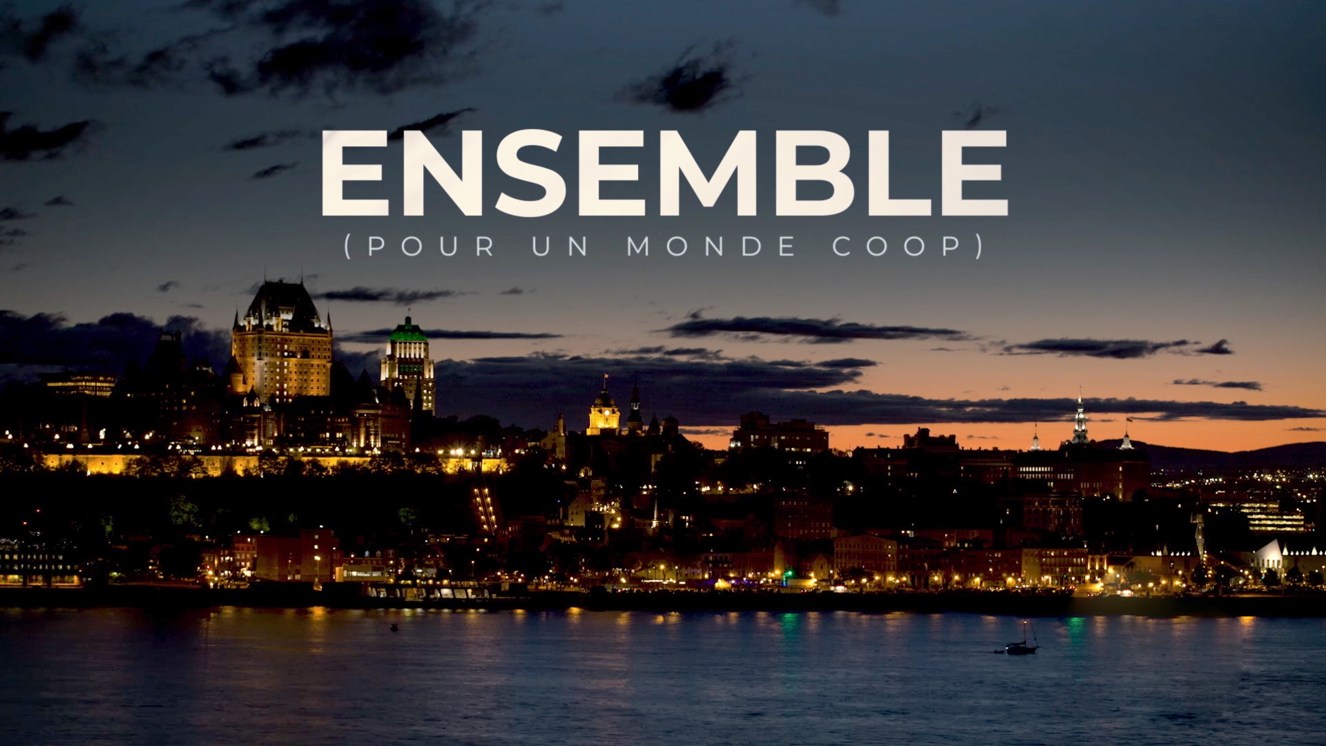 Ensemble pour un monde coop - CCAP Productions